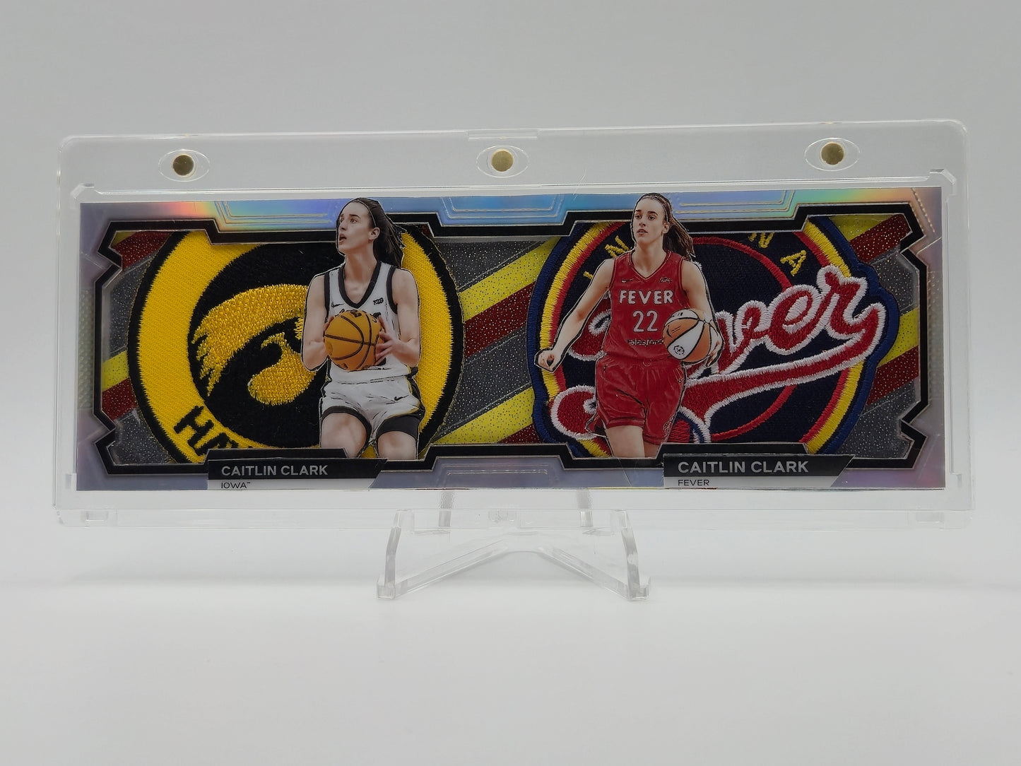 Caitlin Clark One-of-One 1/1 Patch Booklet – Baron Breaks